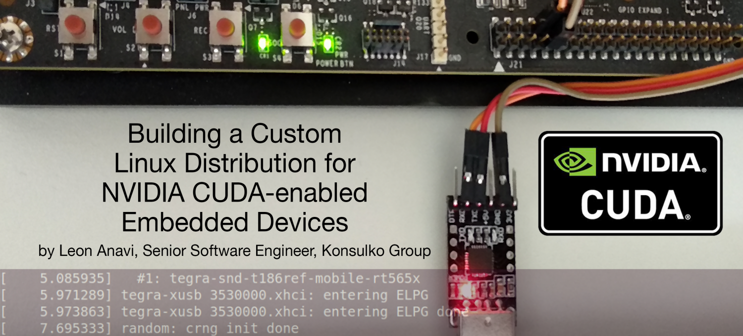 Custom Linux Distro for NVIDIA CUDA Devices