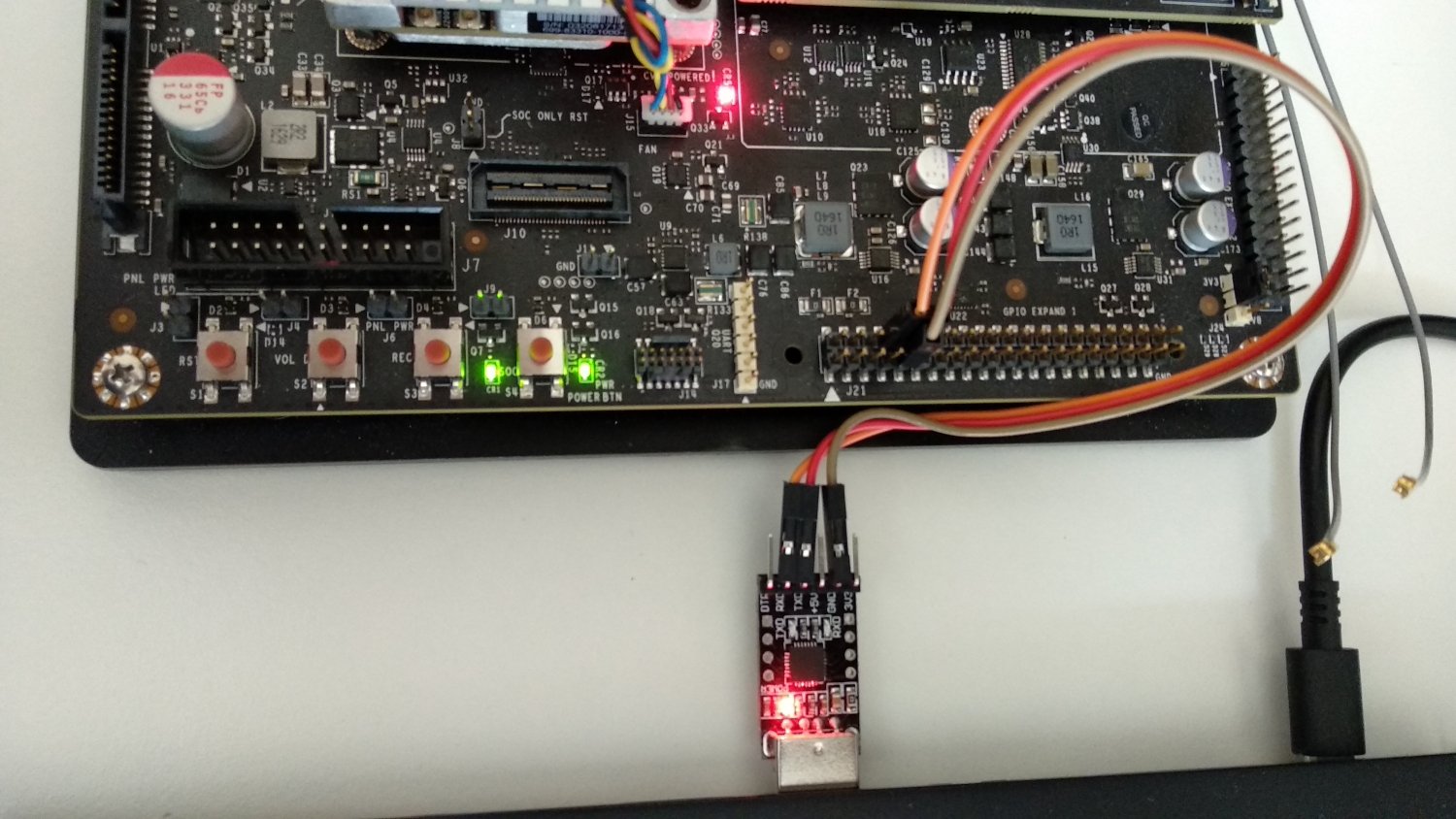 Custom Linux Distro For Nvidia Cuda Devices