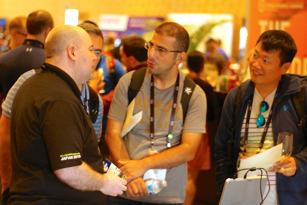 Scott, AGL Demo, ELC San Diego 2019