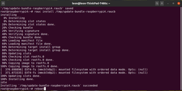 Getting Started with RAUC on Raspberry Pi | Konsulko Group