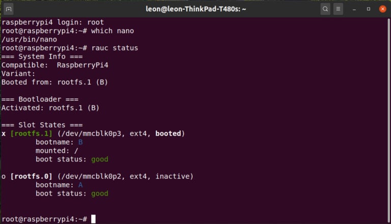 Getting Started with RAUC on Raspberry Pi | Konsulko Group