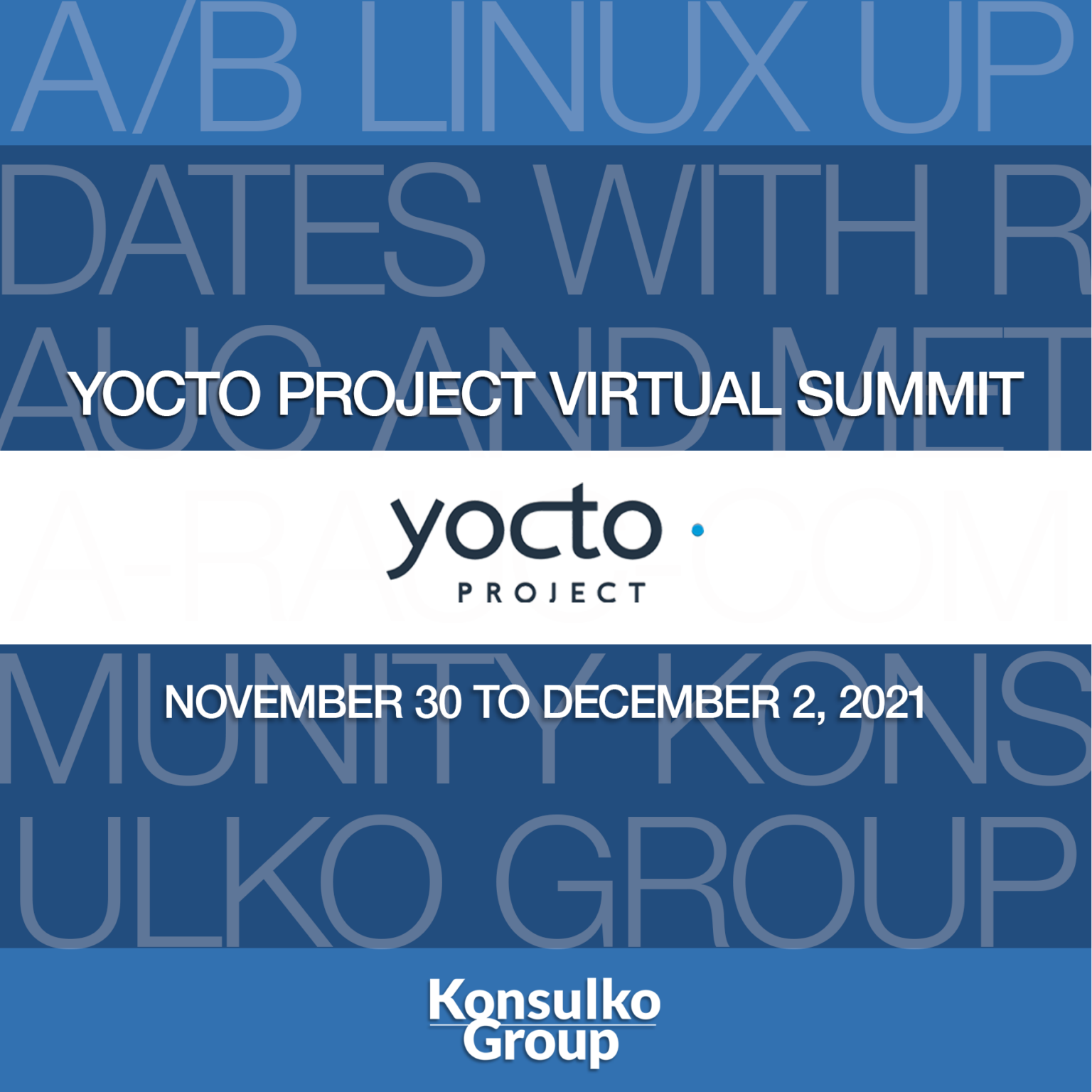 yocto-project-SUMMIT 11-30-2021 yocto-project-SUMMIT 11-30-2021