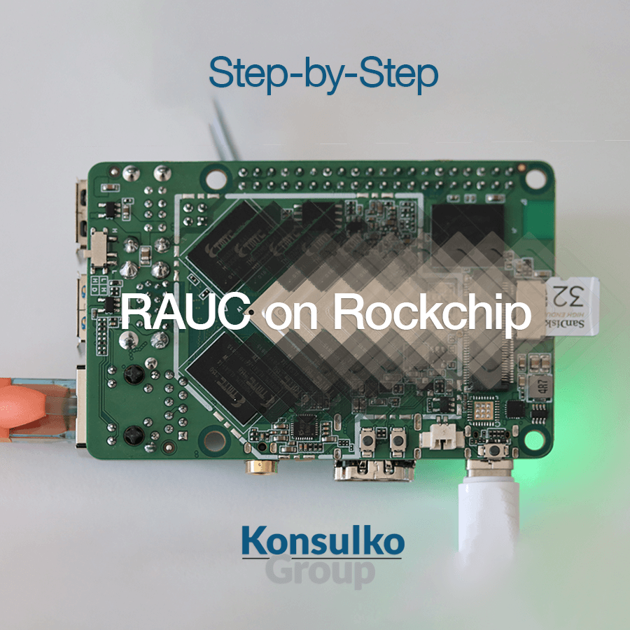 Build an image and perform updates with RAUC on Rockchip